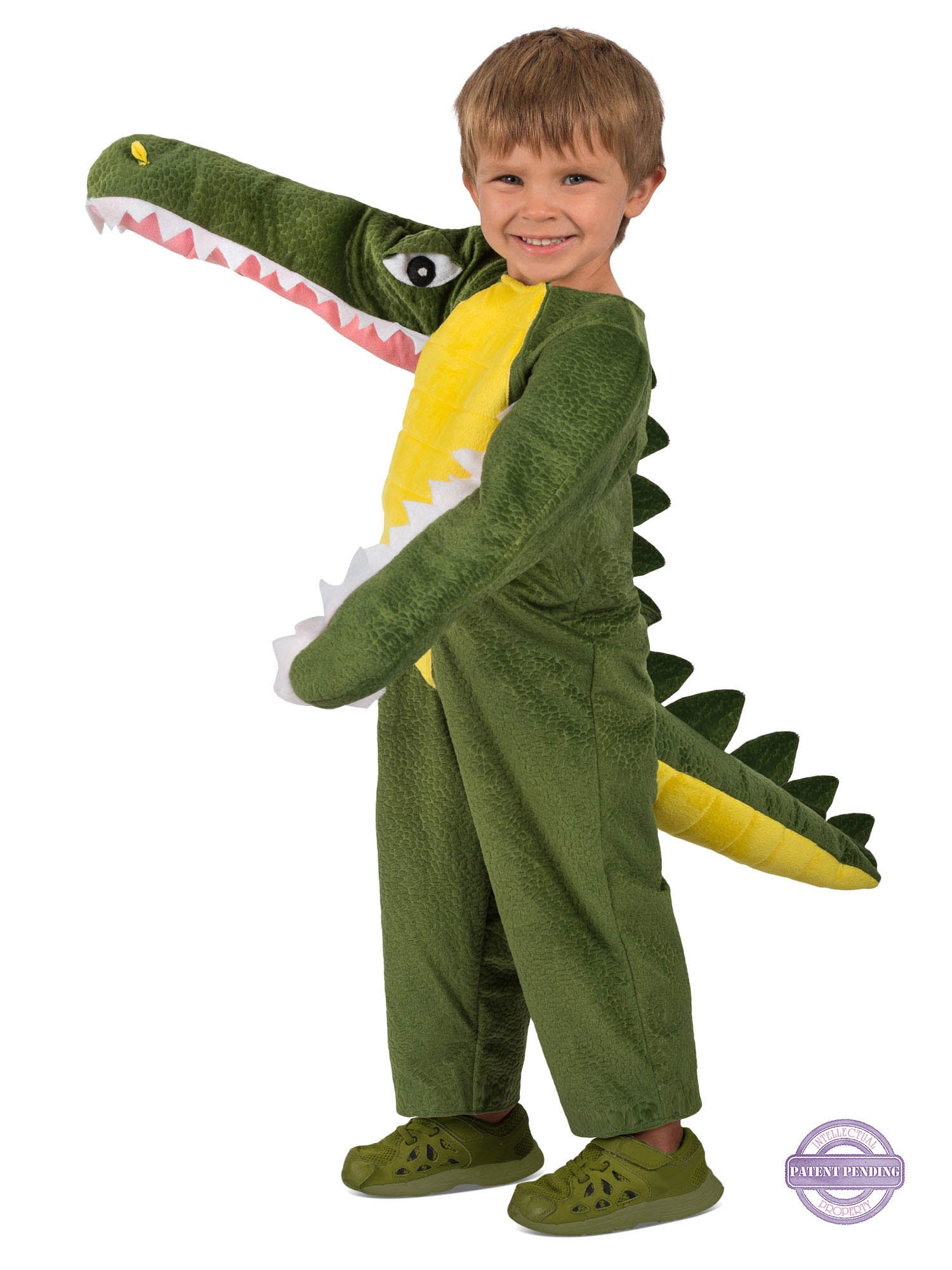Boys Chompin' Crocodile Costume - Walmart.com
