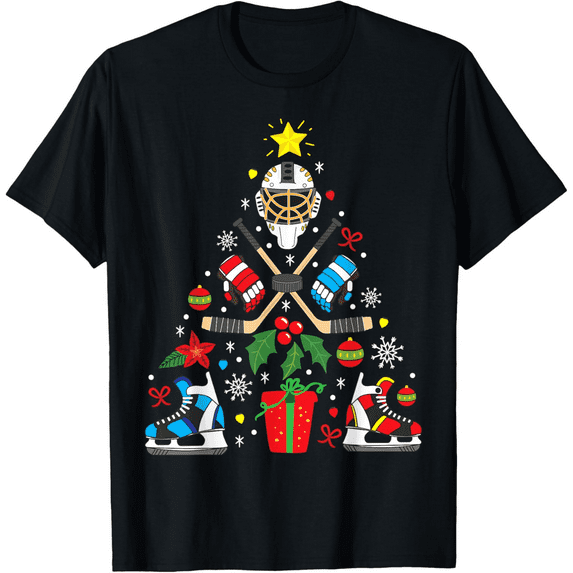 Boys Christmas Graphic Tee, Kids Holiday T-Shirt, Cute Festive Winter ...