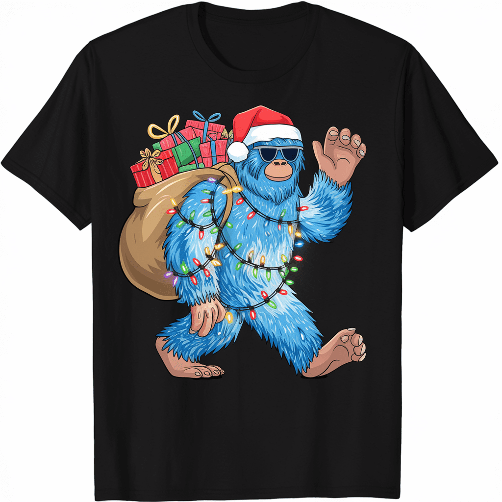 Boys Christmas Shirt Santa Elf Gaming Controllers Gamer Xmas T-Shirt ...