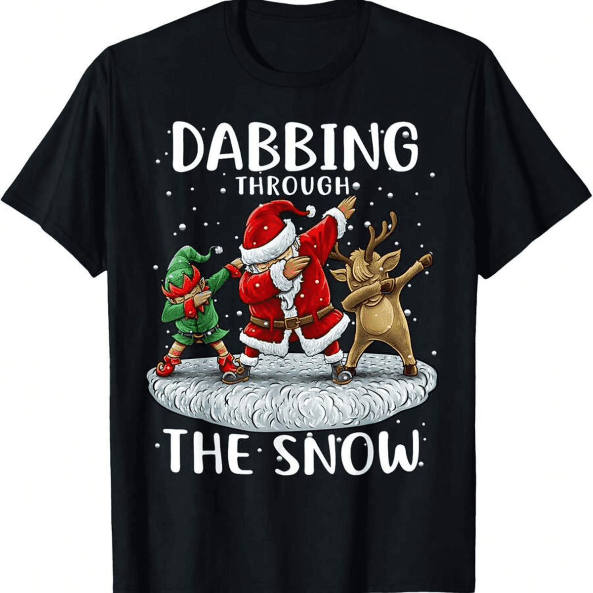 Boys Christmas T-Shirt | Soft 100% Cotton Holiday Short Sleeve Santa ...