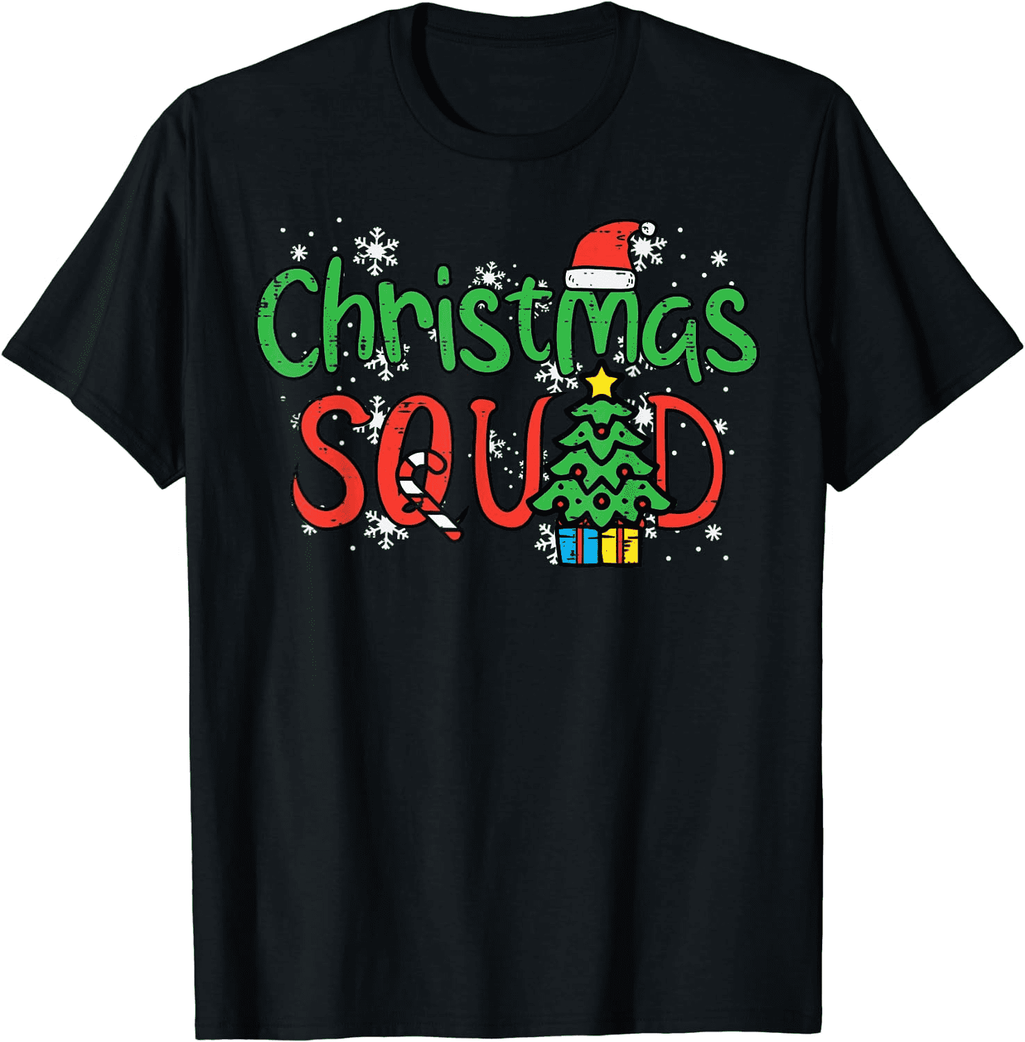 Boys Christmas T-Shirt | Soft 100% Cotton Holiday Short Sleeve Santa ...