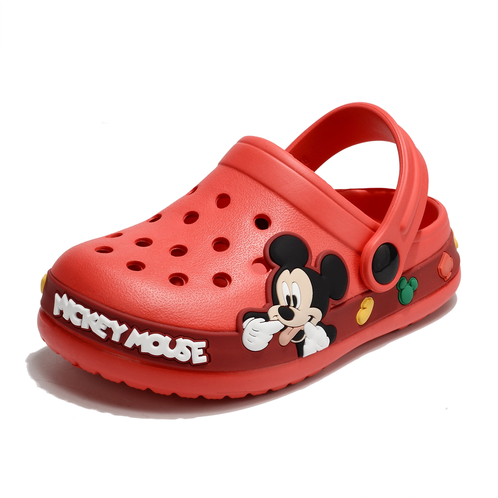 Boys Clogs Cute Cartoon Toddler Garden Clogs Slip On Water Shoes Beach ...