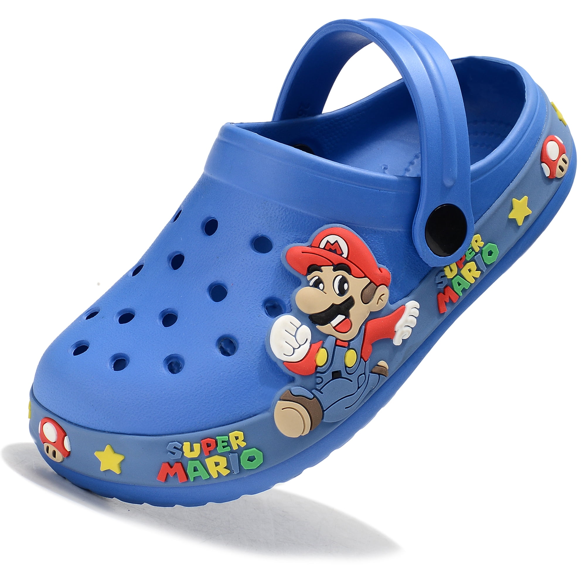 Boys Clogs Cute Cartoon Toddler Garden Clogs Slip On Water Shoes Beach ...