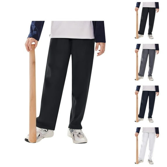 Boys Clothes Boys Casual Elastic Waist Wide Leg Pants Comfortable ...