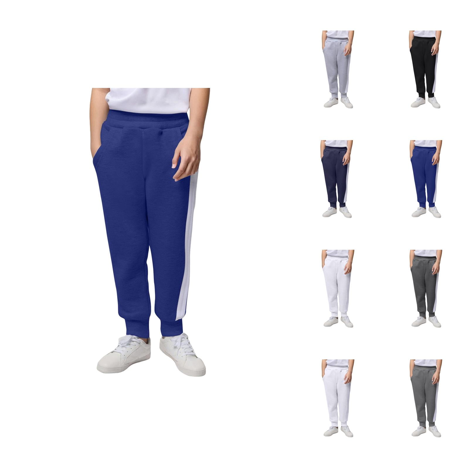Boys Clothes Boys Season Elastic Waist Lined Joggers With Pockets Pull ...
