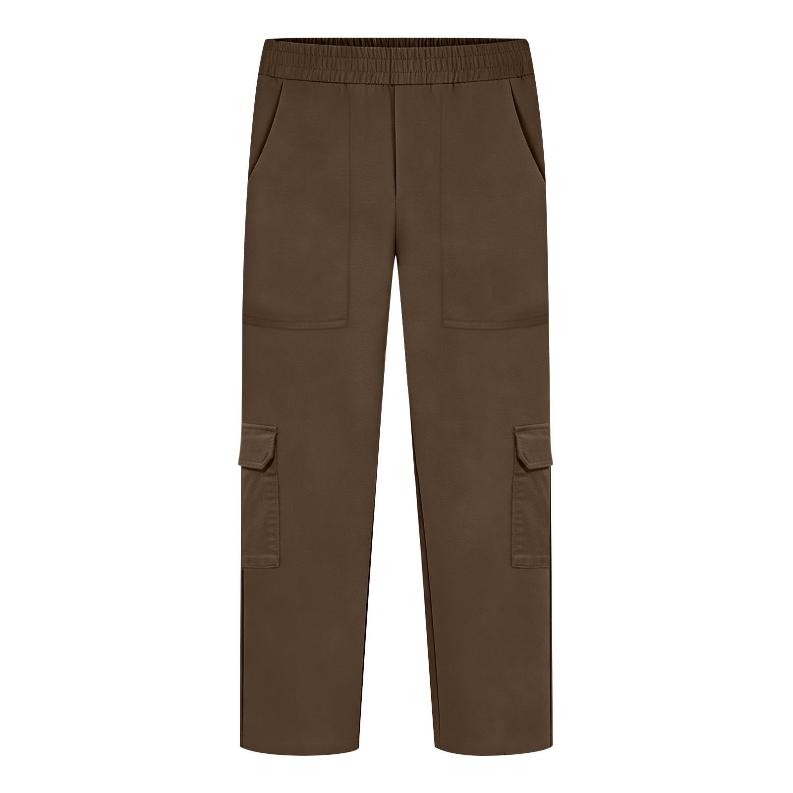 Boys Clothes Boys Straight Leg Pants Lightweight Casual School Uniform ...
