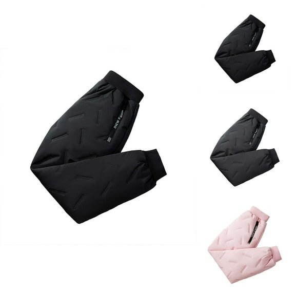 Boys Clothes Boys Winter Pants With Thick Warm Fabric Cold Weather ...