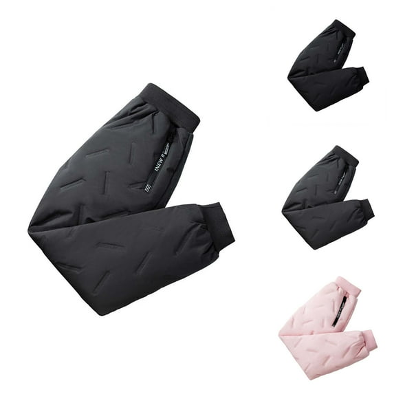 Boys Clothes Boys Winter Pants With Thick Warm Fabric Cold Weather ...