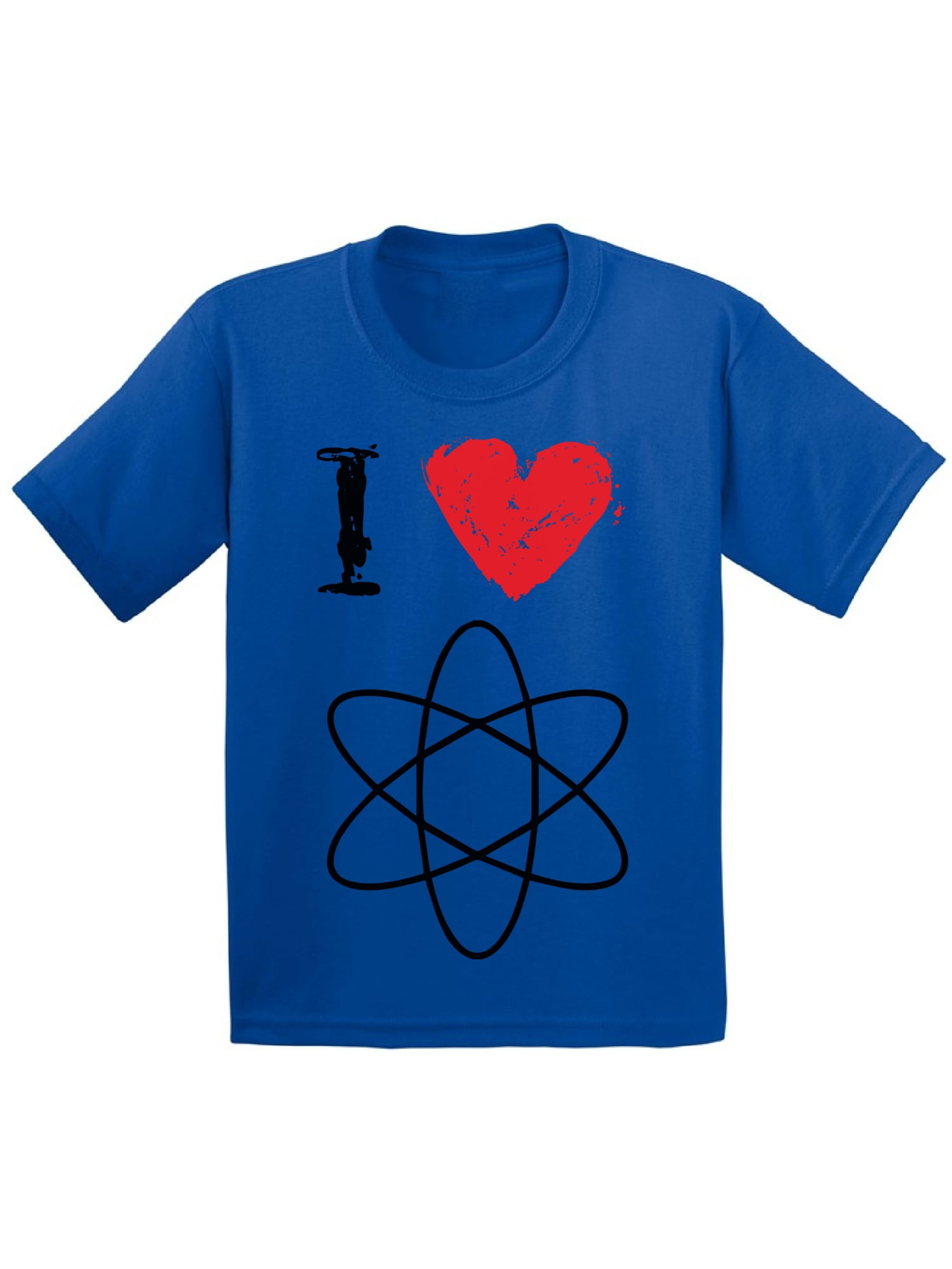 Boys Clothes - Graphic Tees for Kids - I Love Science Kids Shirts ...
