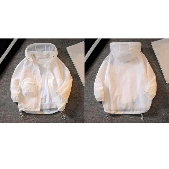 Boys Clothes Kids Windbreaker Hoodie Zip Up Kids Light Jacket Fall ...