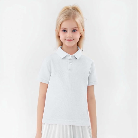 Boys Clothes Short Sleeve Henley Shirt Kids V-Neck Collared Casual Tops ...