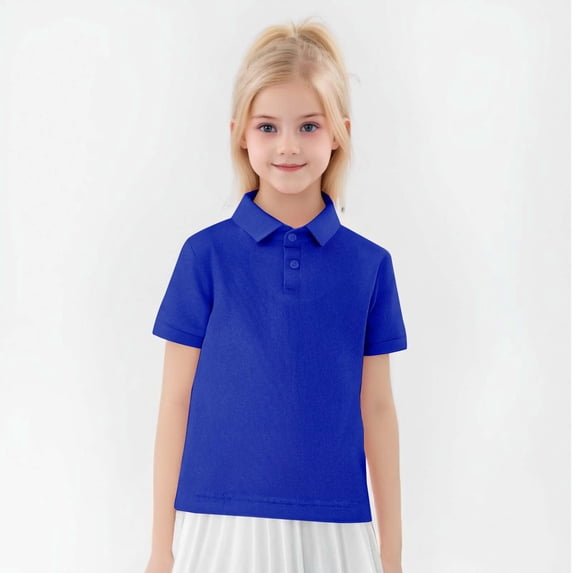 Boys Clothes Short Sleeve Henley Shirt Kids V-Neck Collared Casual Tops ...