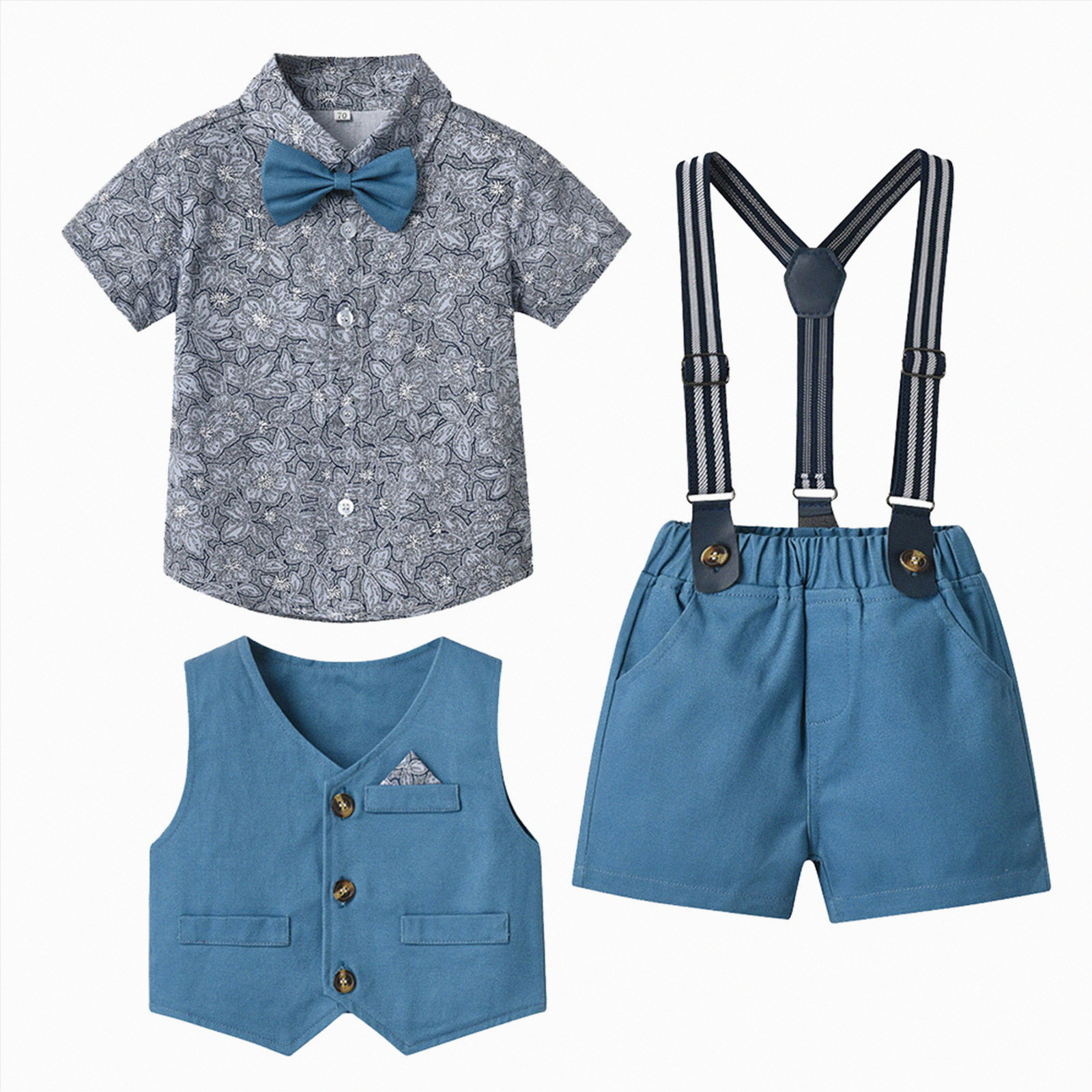 Boys Clothes Toddler Boy Outfits Children's Spring Summer Cotton ...