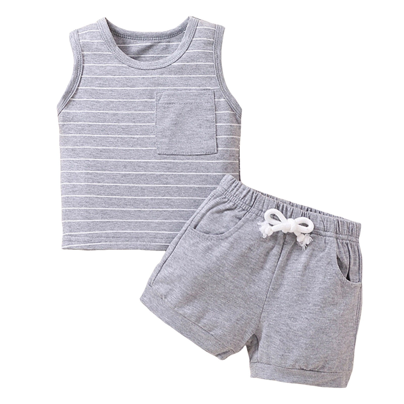 Boys' Clothing Sets Baby Boy Clothes Toddler Boy Clothes Kids Summer ...