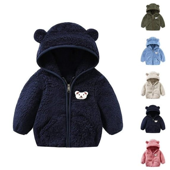 Boys Coat Boys Winter Coat Hooded Cozy Design Outerwear for Toddler ...