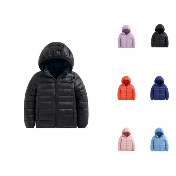 Boys Coat Boys Winter Coat Hooded Windproof Design Warm Outerwear for ...