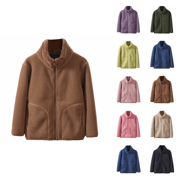 Boys Coat Boys Winter Jacket Lightweight Outer Layer Versatile Design ...