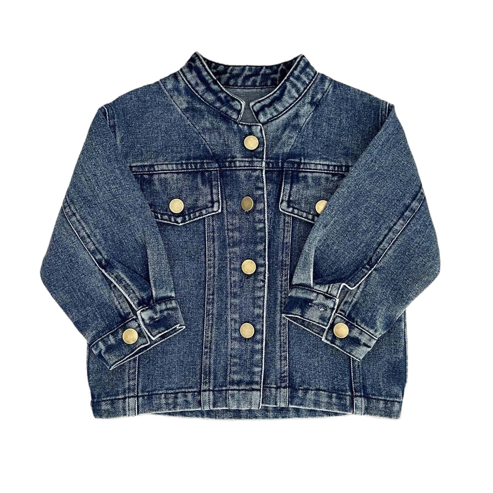 Boys Coat & Jacket Boys Denim Jacket for Kids Winter Coats Fashionable ...