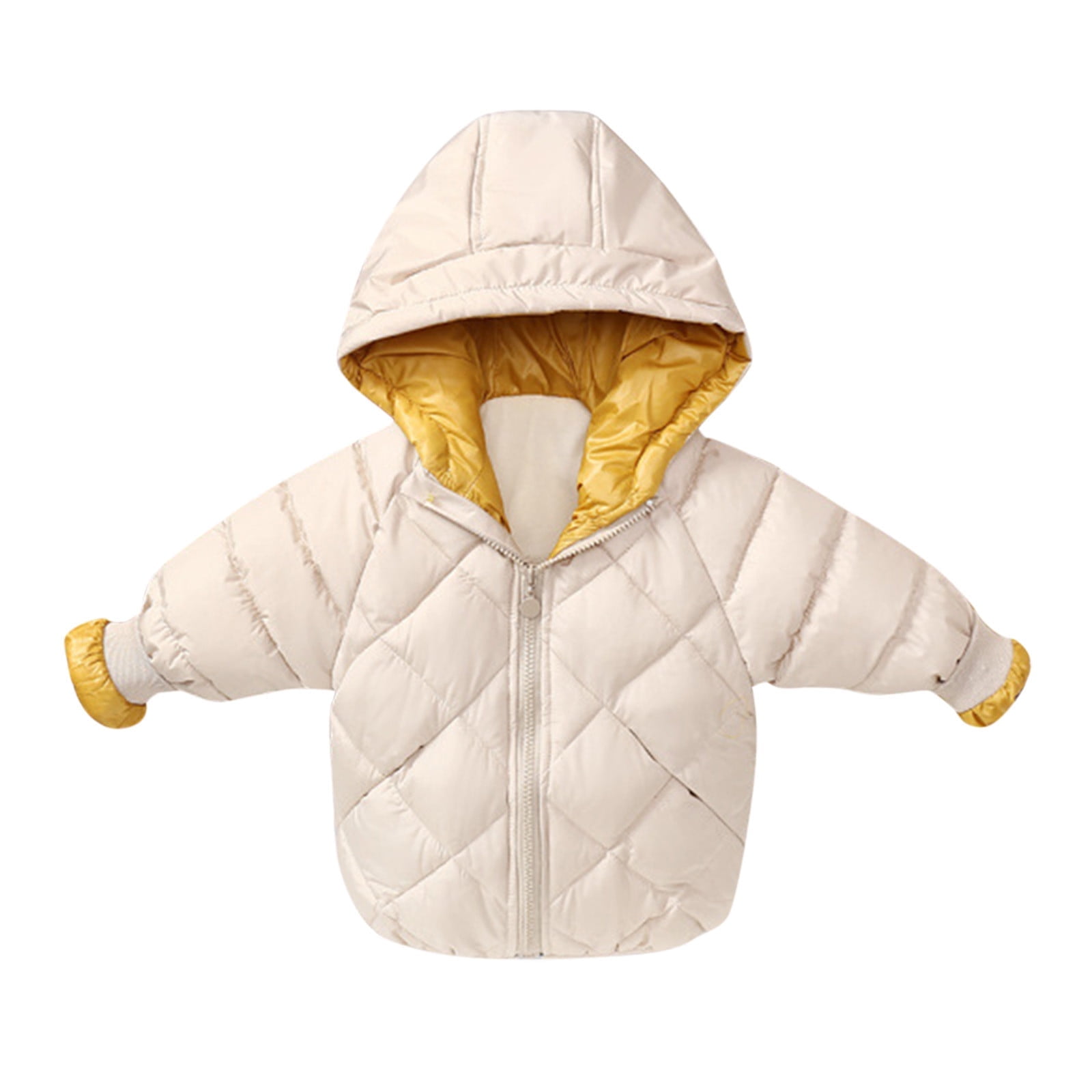 Boys Coat & Jacket Toddler Kids Winter Warm Solid Coats Hooded Padded Outwear for Baby Boys and ...