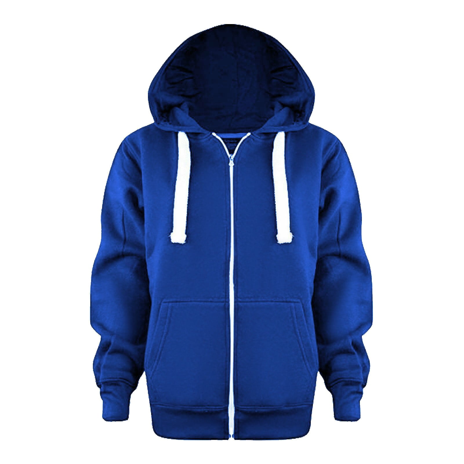 Boys Coat and Jacket Sweatshirt Solid Zip Long Hoodie for Kids ...