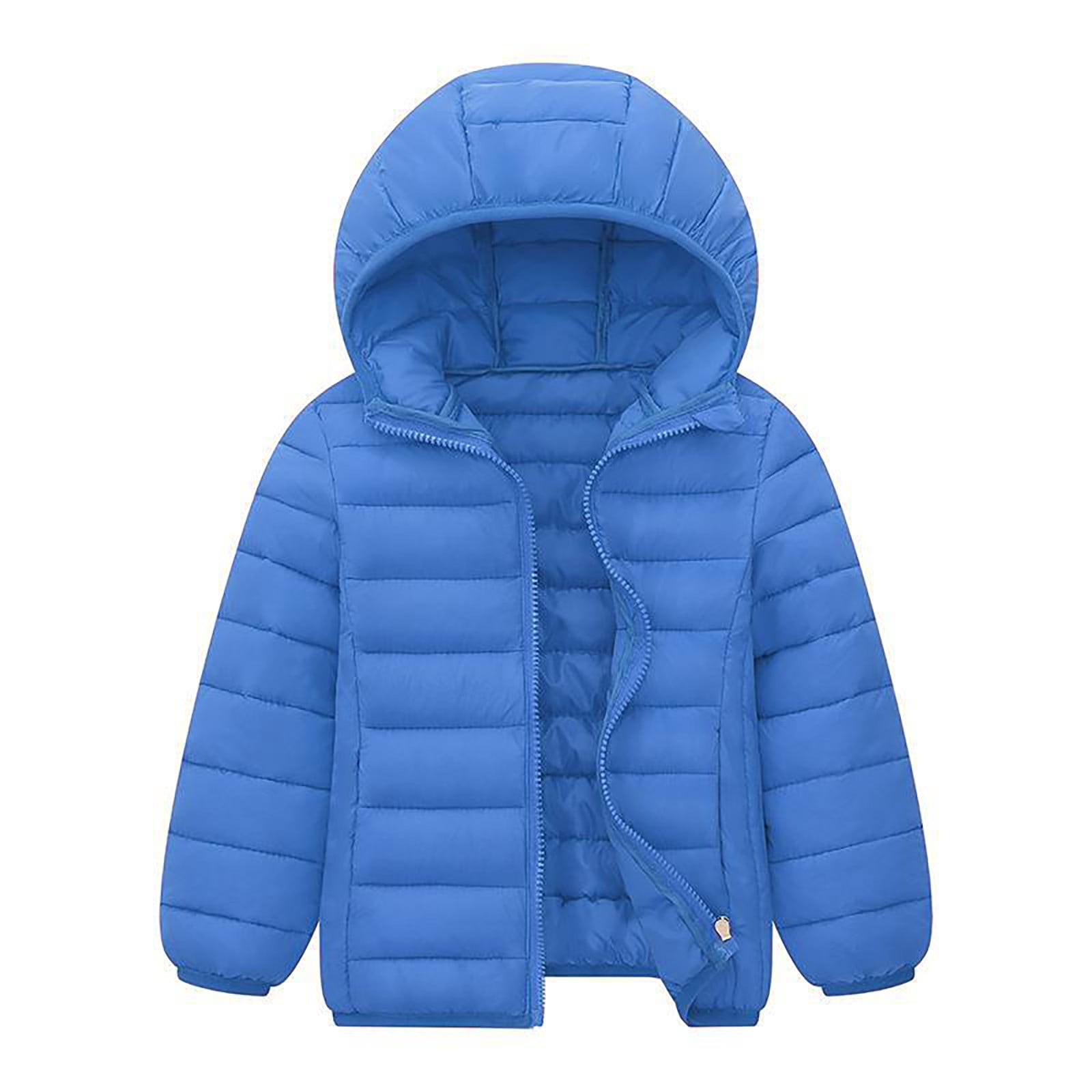 Boys Coats Girl Jackets Size 7-8 Boys' Winter Coat - Lightweight Full ...