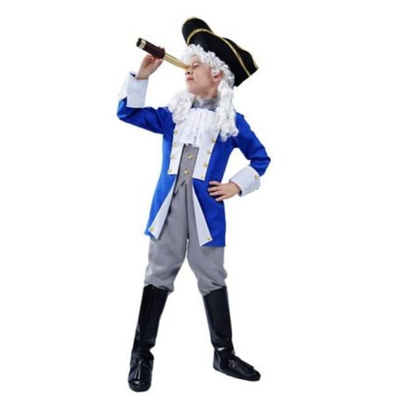 Boys Colonial Patriot Costume - Small - Size 4-6 - Walmart.com