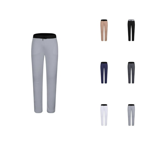 Boys Color Jogger Pants Athletic Casual Trousers for Kids Youth Sports ...