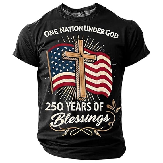 Boys Comfortable Graphic T Shirt Patriotic Design Casual Top for Summer ...