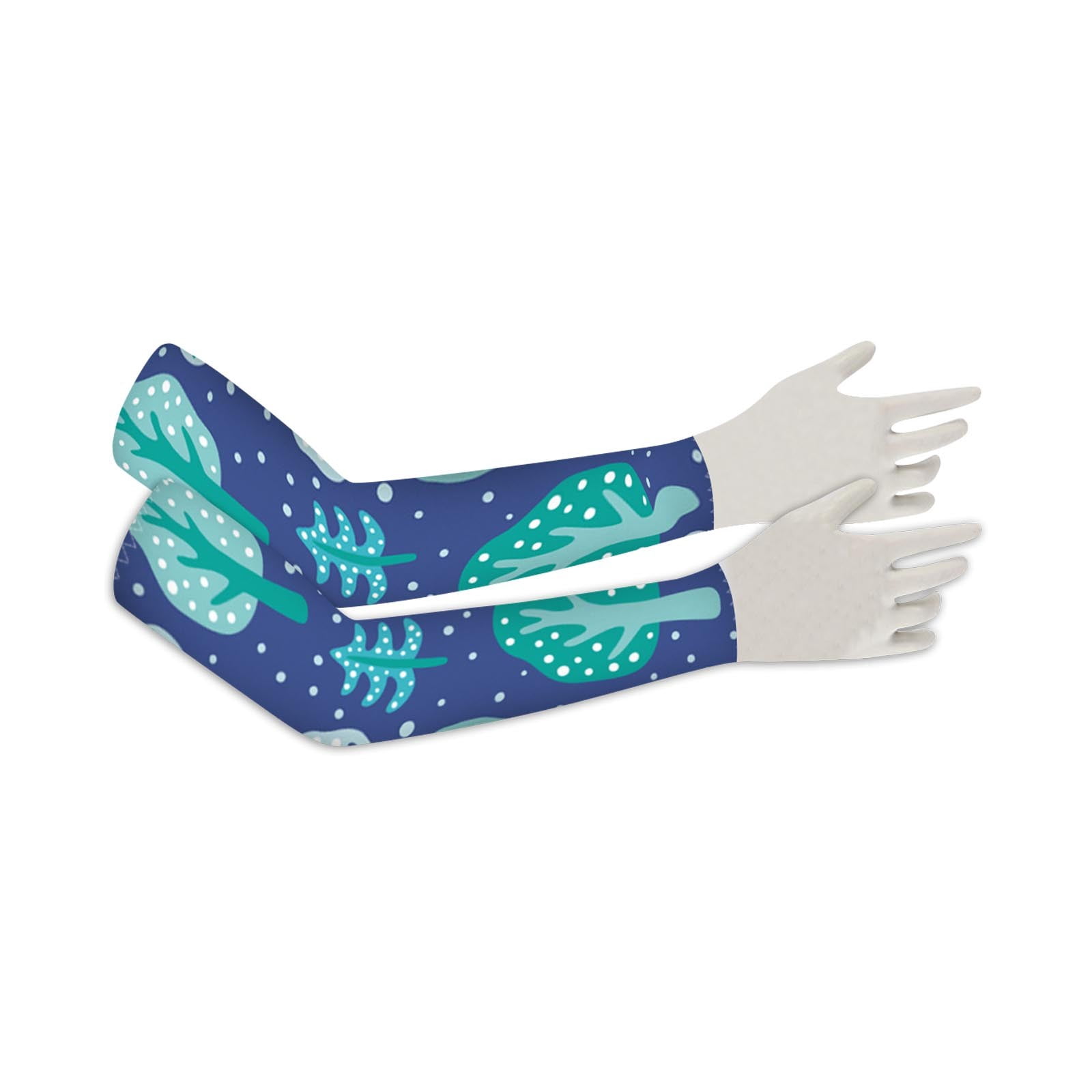 Boys Comfy Arm Sleeves Stretch Sun Protection Arms Guards Breathable ...