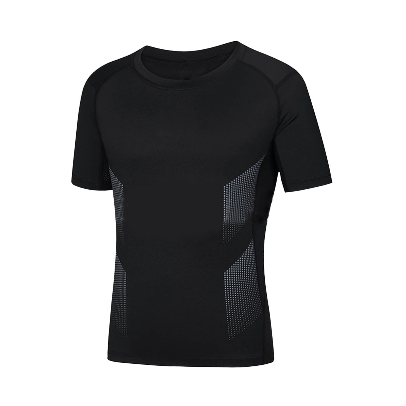 Boys Compression Shirts Short Sleeve Youth Kids Football Basketball ...