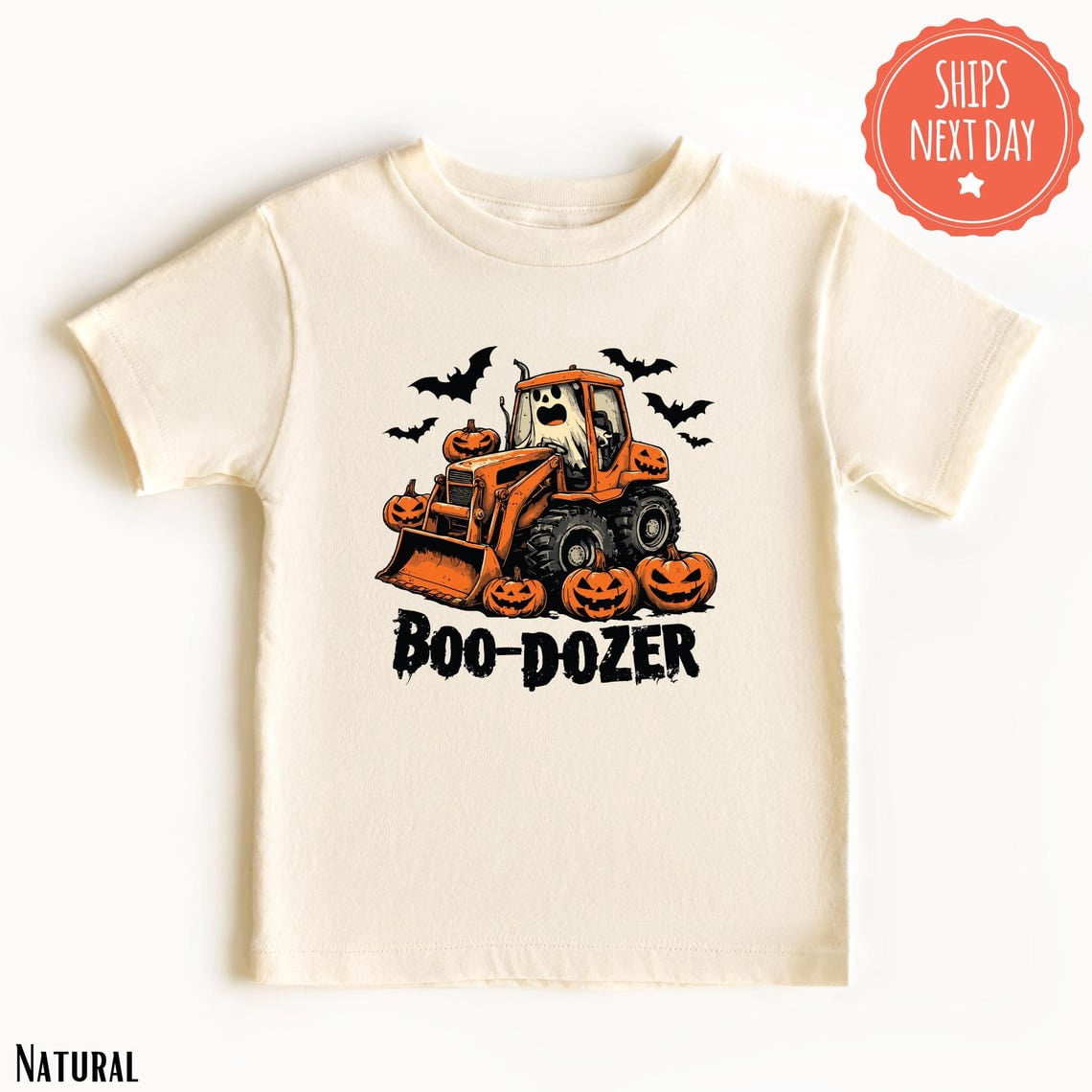 Boys Construction Shirt - Cute Bulldozer Shirt - Boys Tshirt - Boo ...