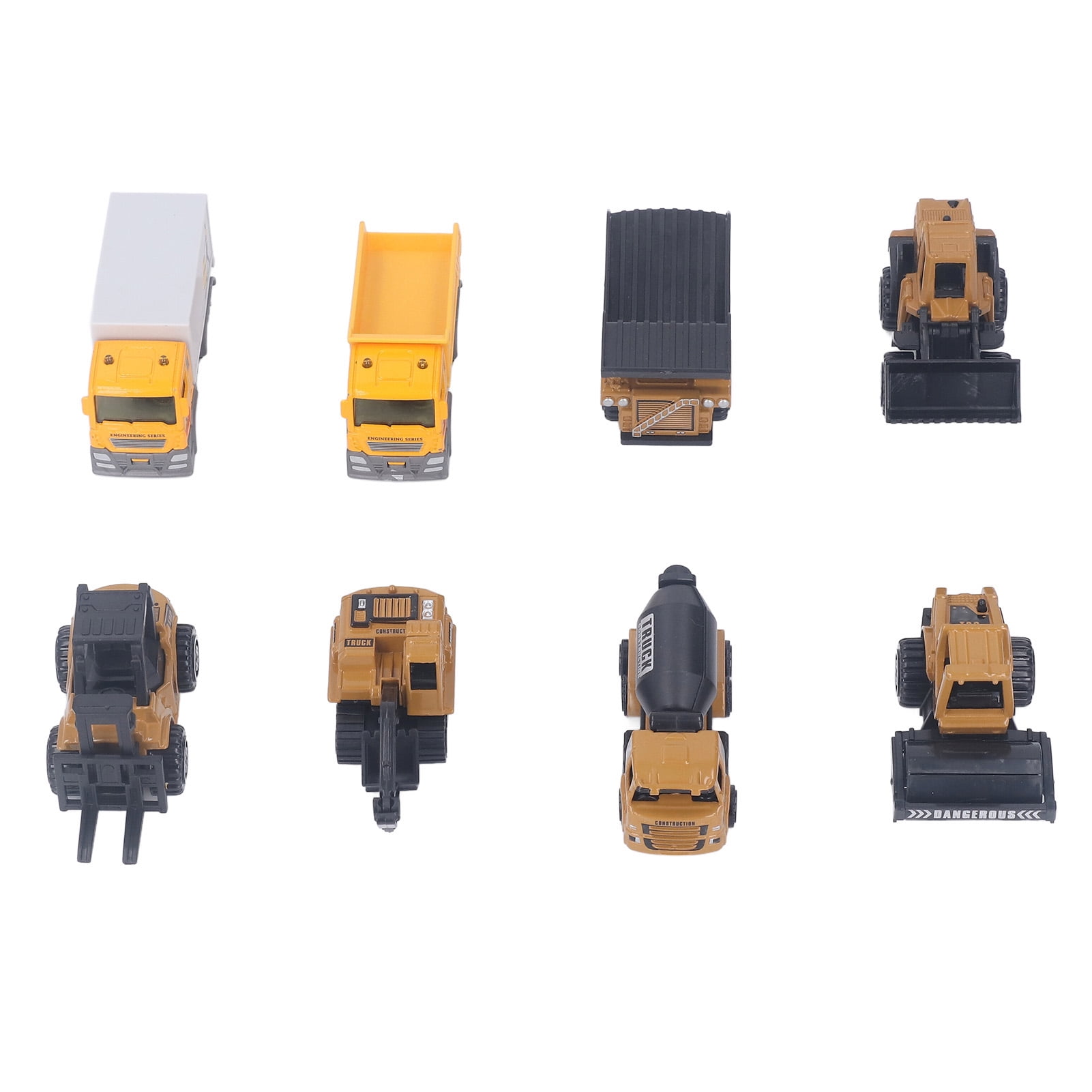 Boys Construction Vehicles Set 1:60 Construction Vehicle Model Alloy ...