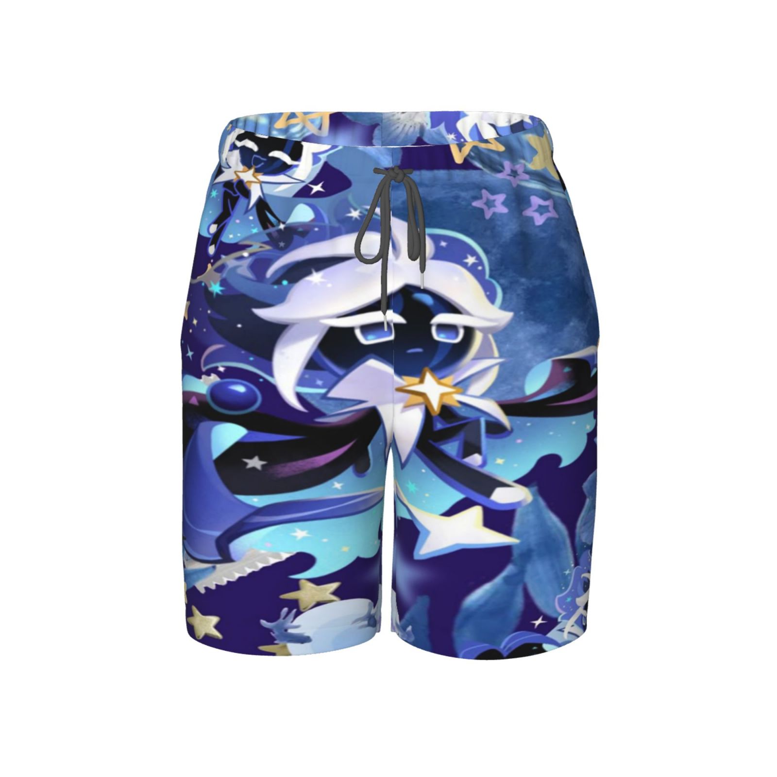 Boys Cookie Run Kingdom Swim Trunks With Mesh Liner Kids Cartoon Quick ...