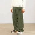 Boys Corduroy Pants Classic Straight Leg Casual Trousers for Kids Soft ...