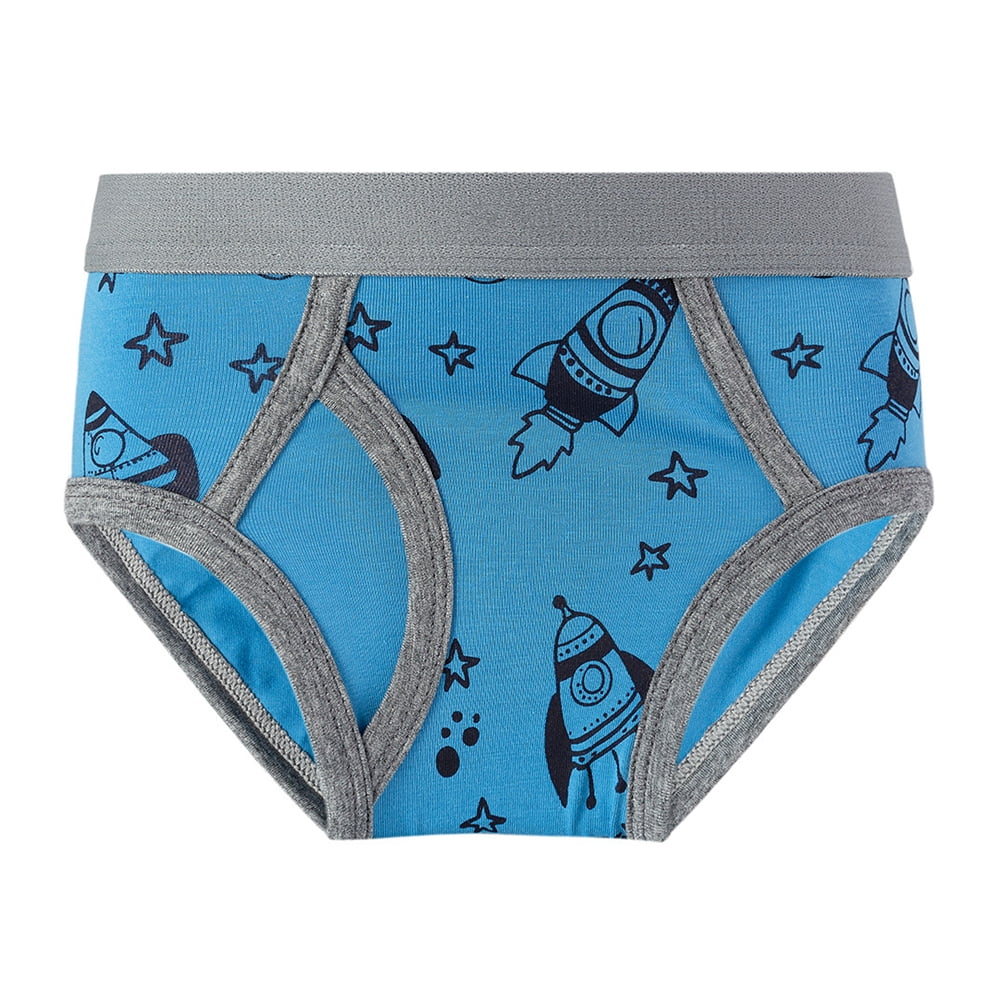 Boys Cotton Briefs Toddler Boys Soft Underwear Kids Panties for Boys 1 ...