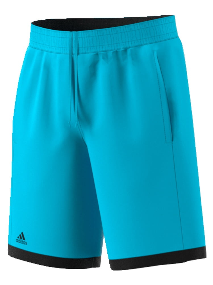 Boys` Court Tennis Short Samba Blue and Black - Walmart.com