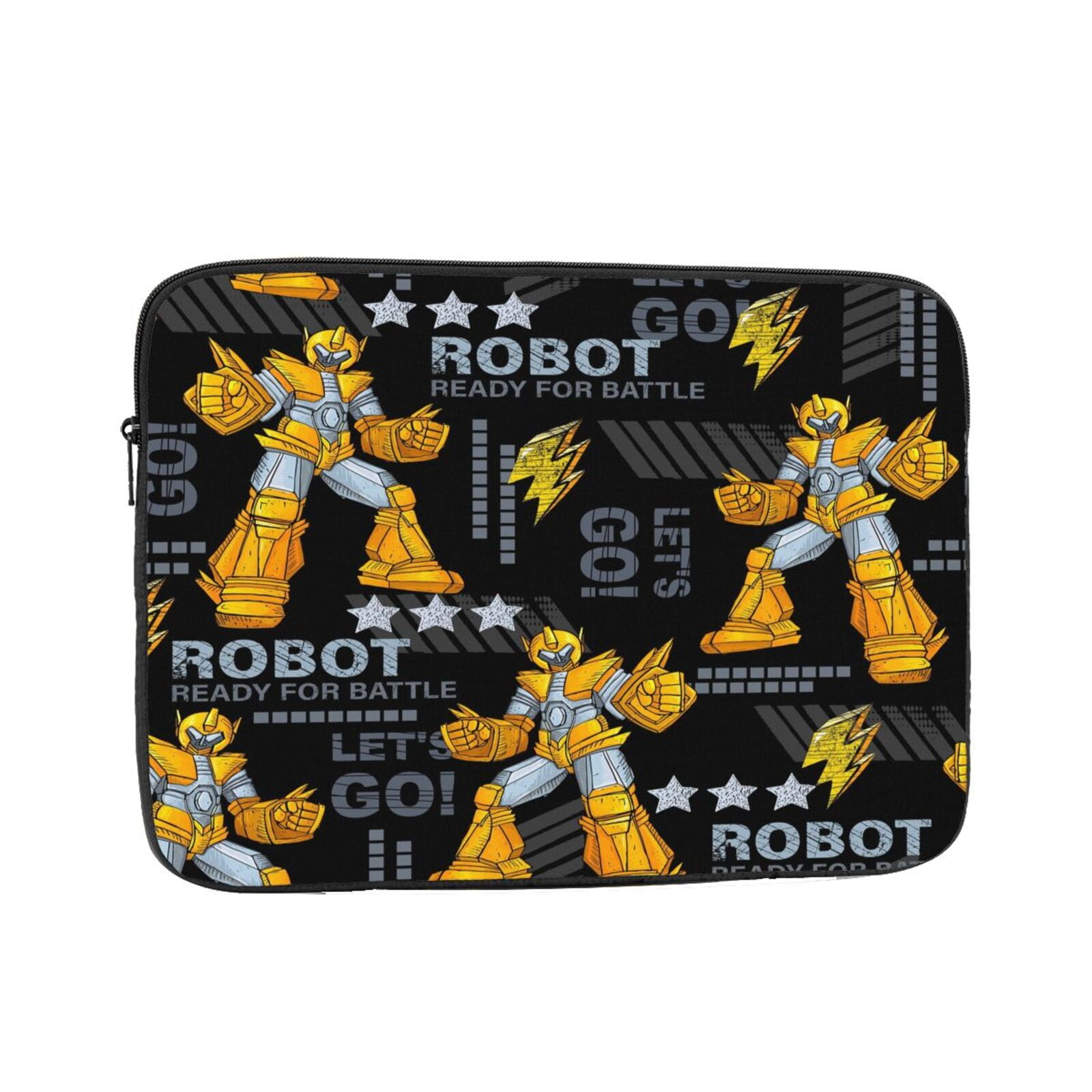 Boys Creative Robots 15 inch Portable Laptop Sleeve Compatible with ...
