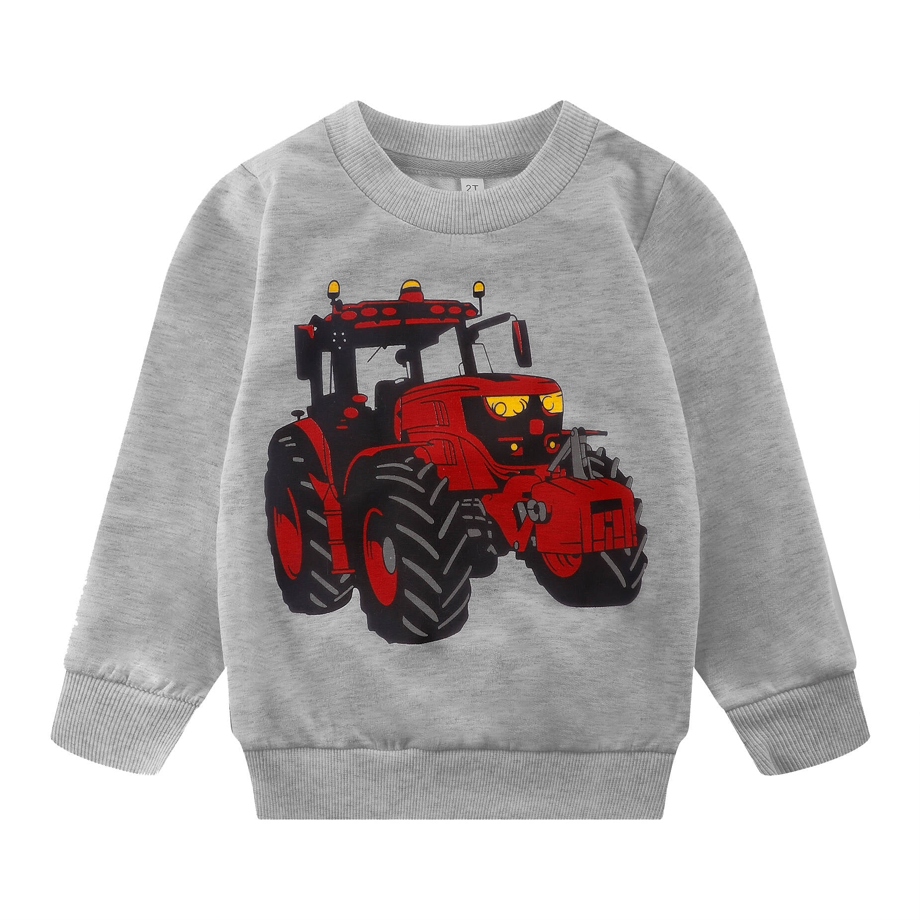 Boys Crewneck Sweatshirts Casual Pullover Hoodie Fall Winter Long ...