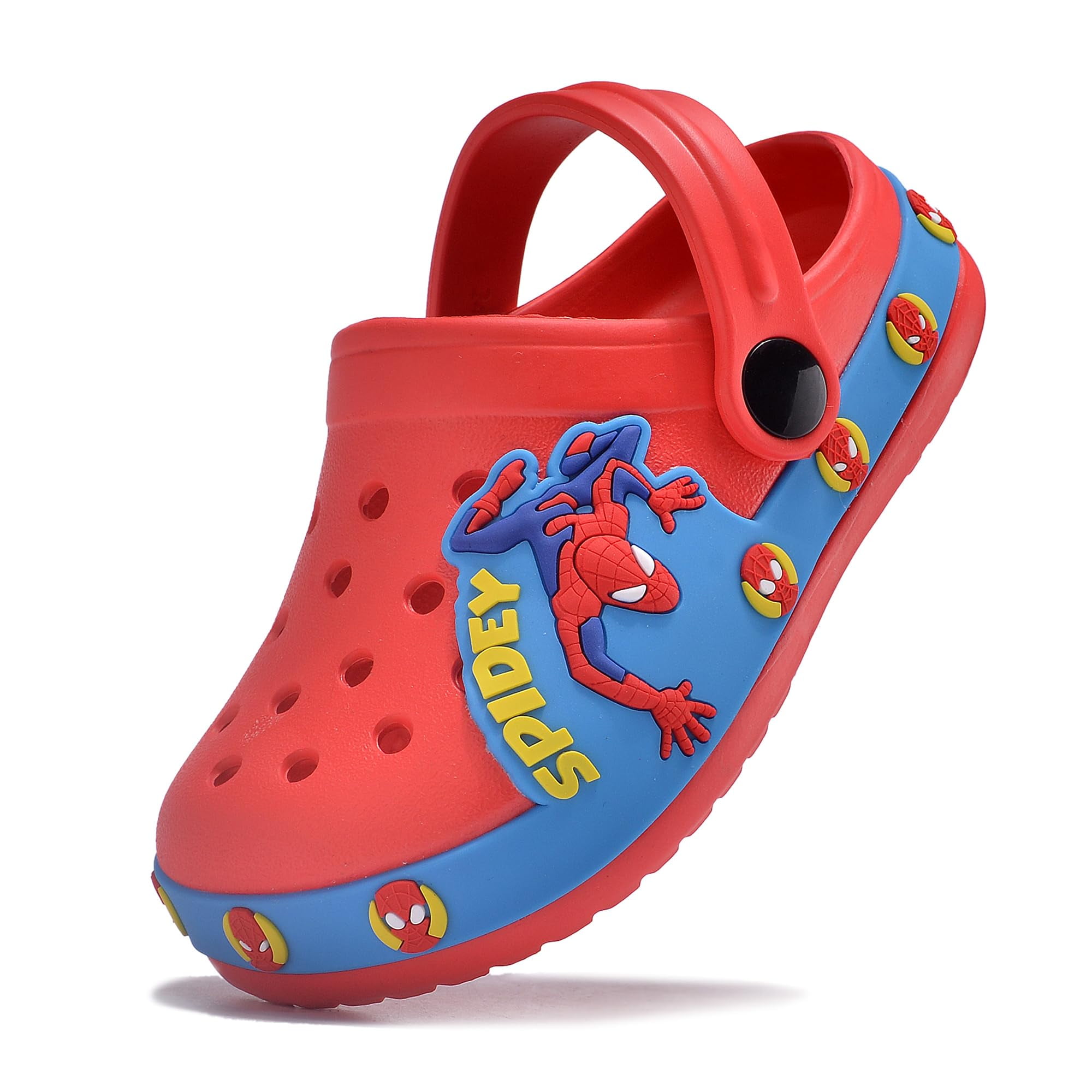 Toddler Kids Clogs Garden Shoes Lightweight Water Shoes Slip on Sandals ...
