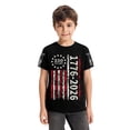 Boys Cute Shirts Patriotic Knit Short Sleeve Fourth of July Comfort ...
