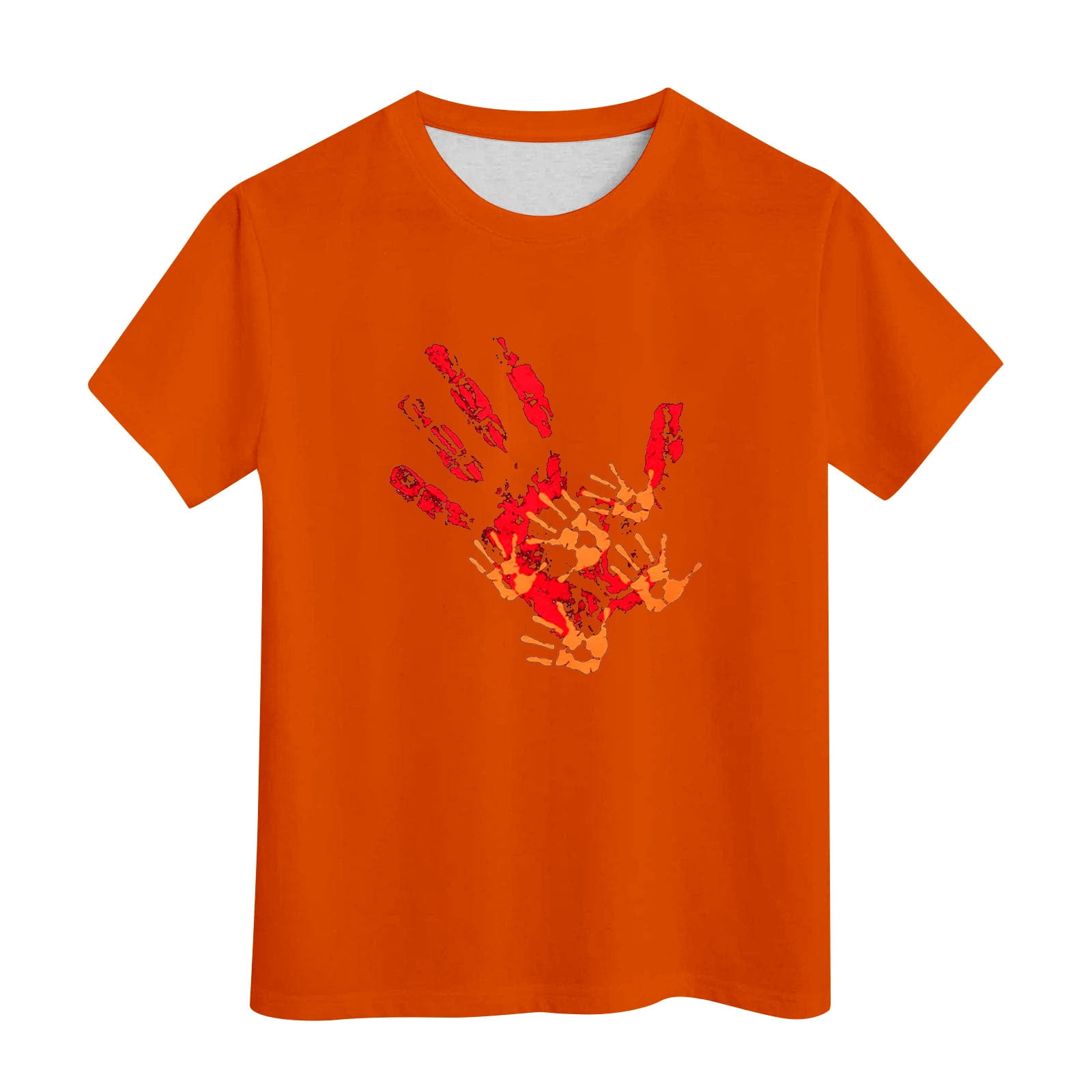 Boys Cute Shirts Short Sleeve Comfort Elastic Waist Kids Summer Clothes ...