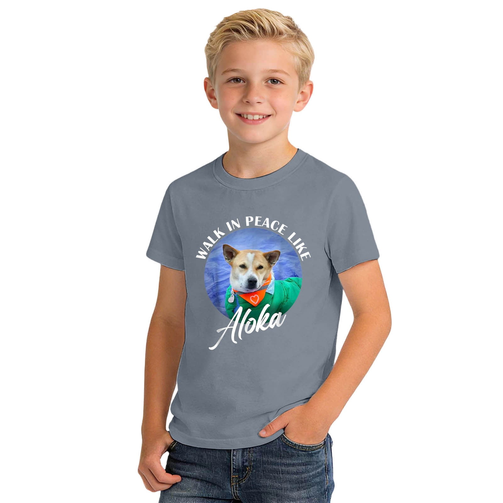 Boys Cute Shirts Short Sleeve Comfort Soft Prints Beachwear for Boy ...