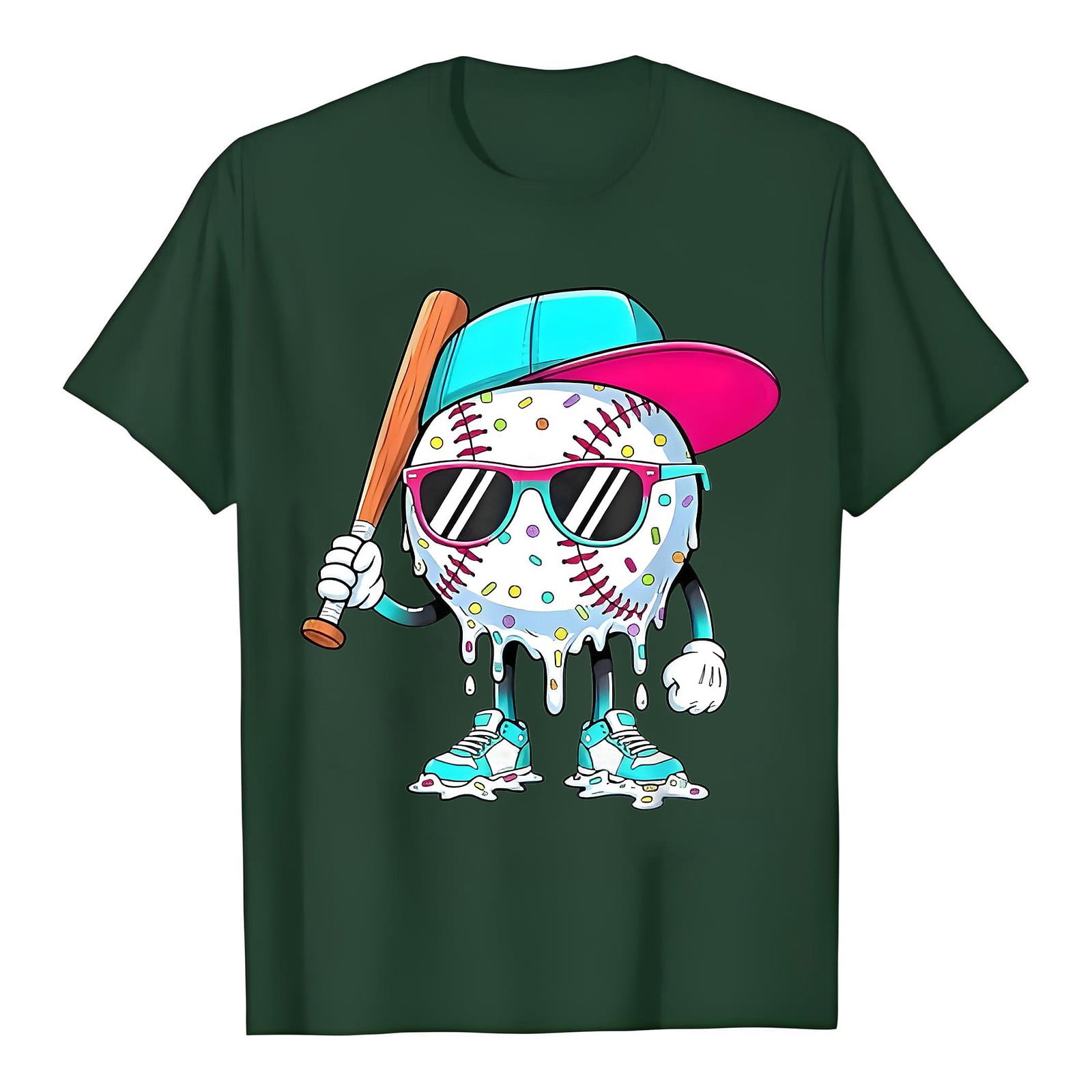 Boys Cute Shirts Short Sleeve Letter Pattern Print Blouses for Boy,Army ...