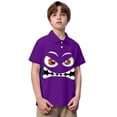 Boys Cute Shirts Short Sleeve Prints Gentleman Beach Essentials for Boy ...