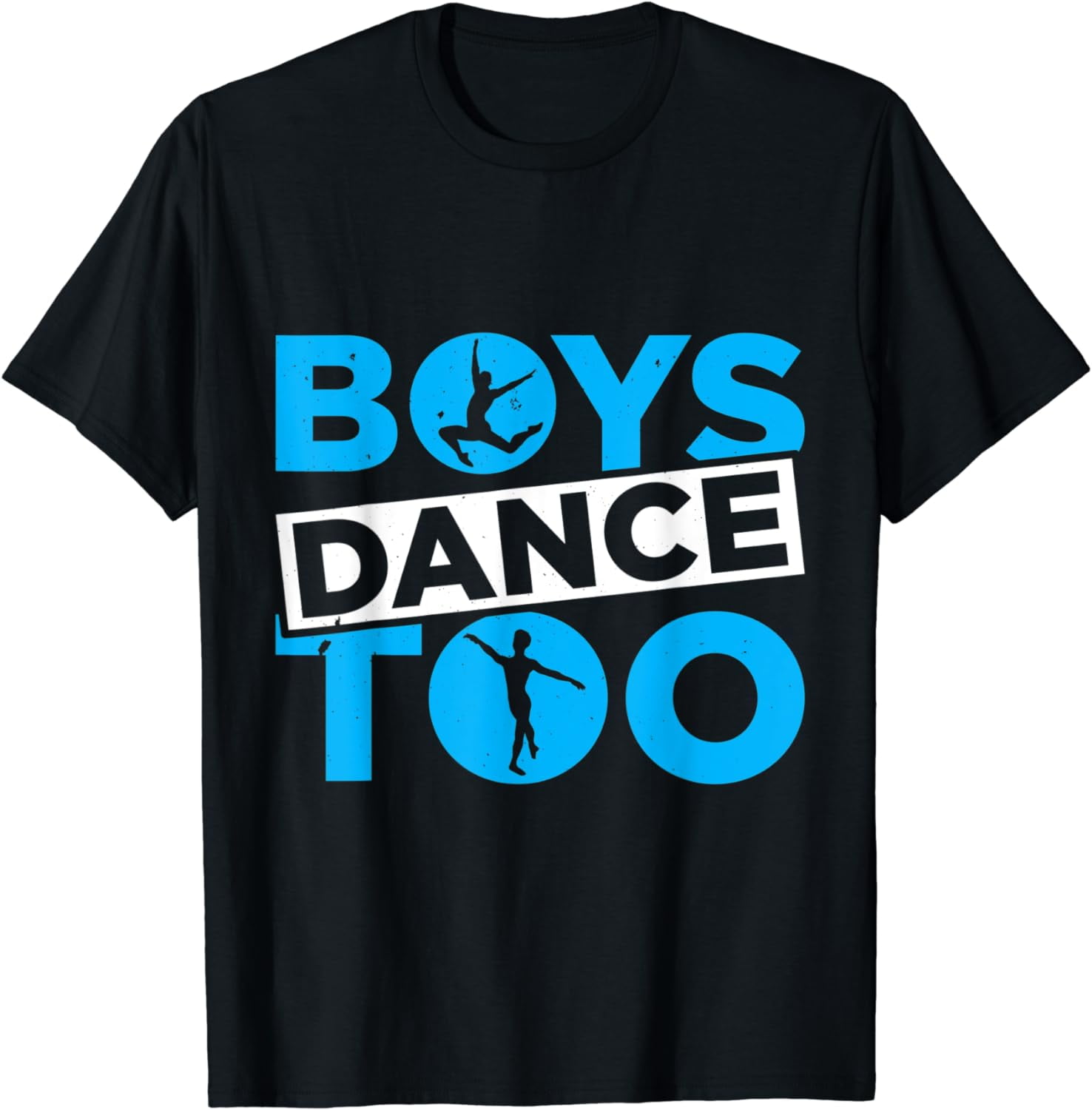 Boys Dance Too Dancing Practice Ballet Dance T-Shirt - Walmart.com