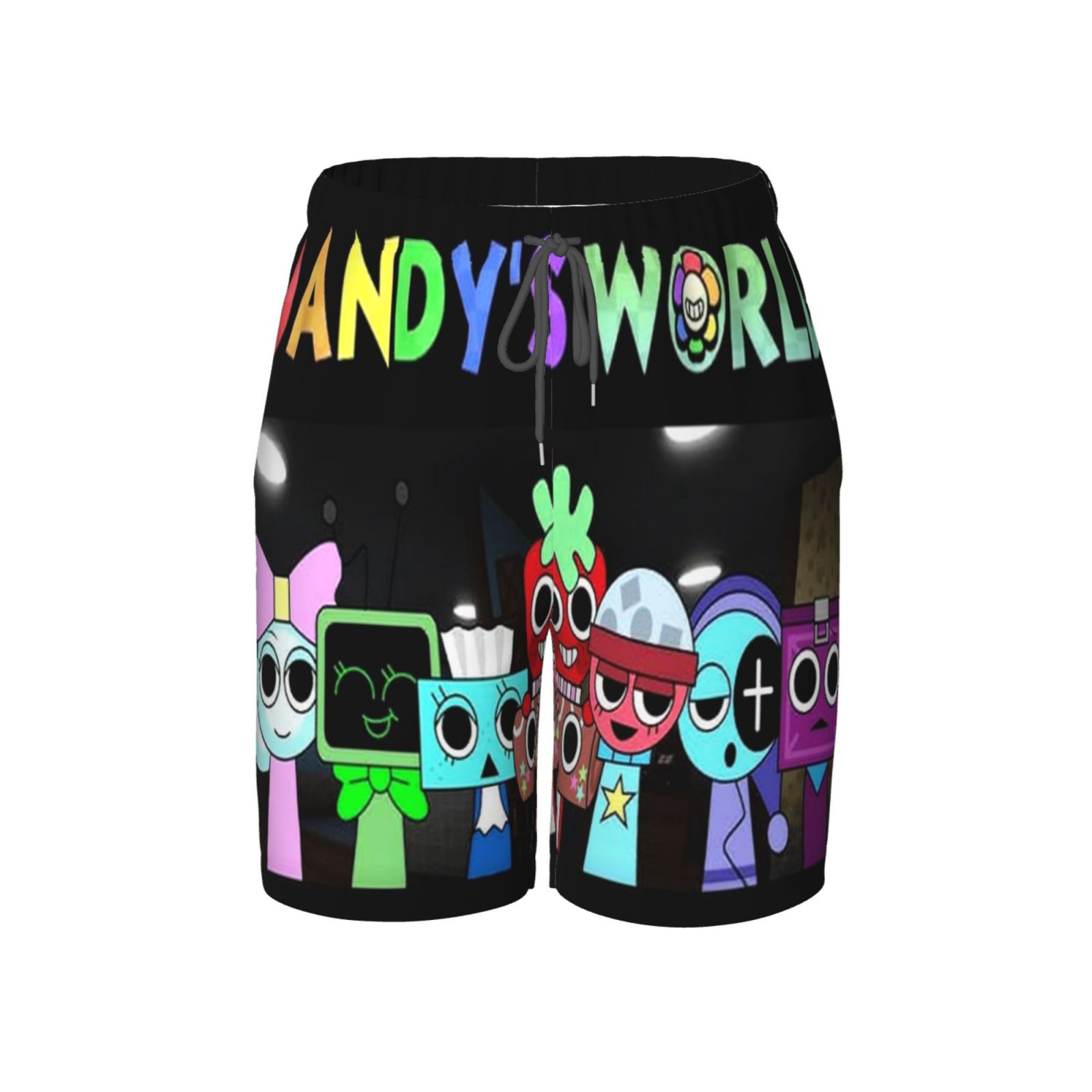 Boys Dandy-S World Swim Trunks With Mesh Liner Kids Cartoon Quick Dry ...