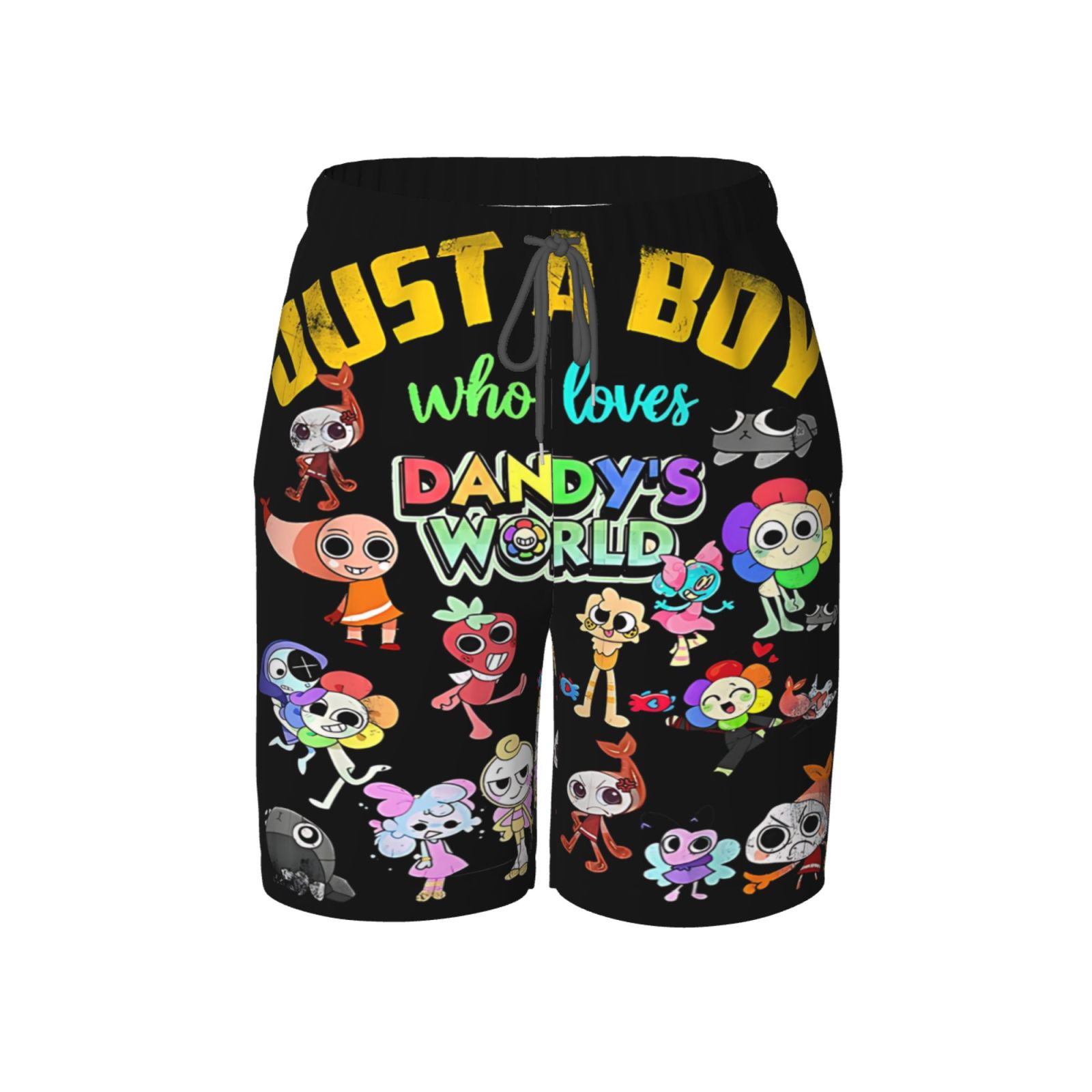 Boys Dandy-S World Swim Trunks With Mesh Liner Kids Cartoon Quick Dry ...