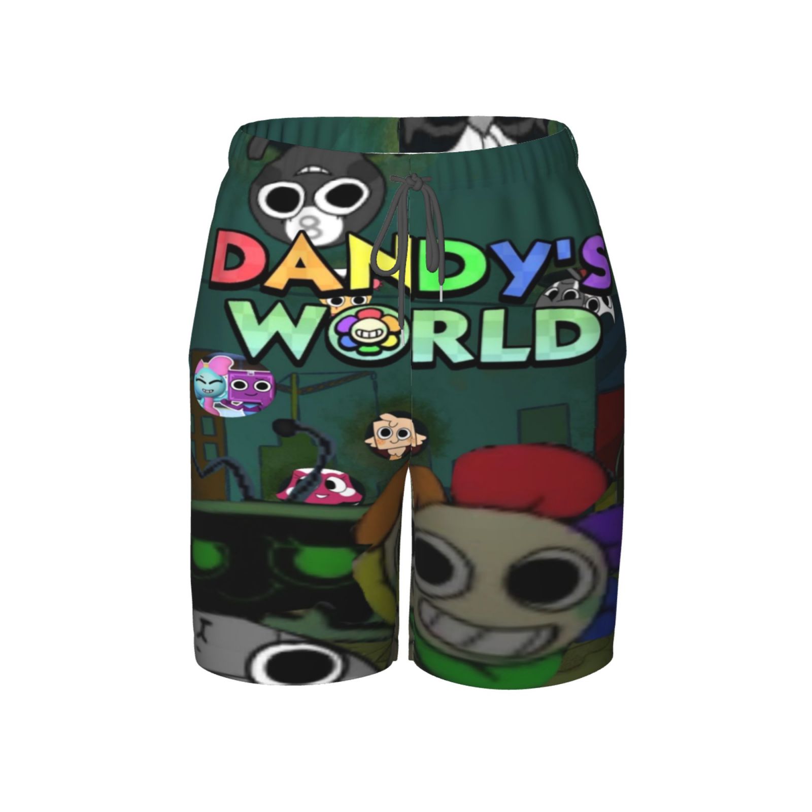 Boys Dandy-S World Swim Trunks With Mesh Liner Kids Cartoon Quick Dry ...