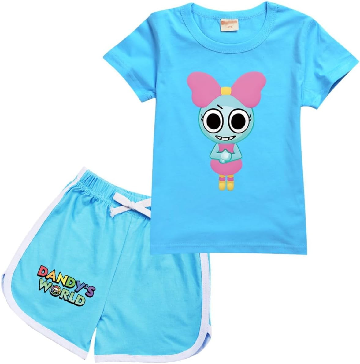 Boys Dandy's World Tracksuits T Shirt and Shorts 2pcs Set Kids Dandy's ...