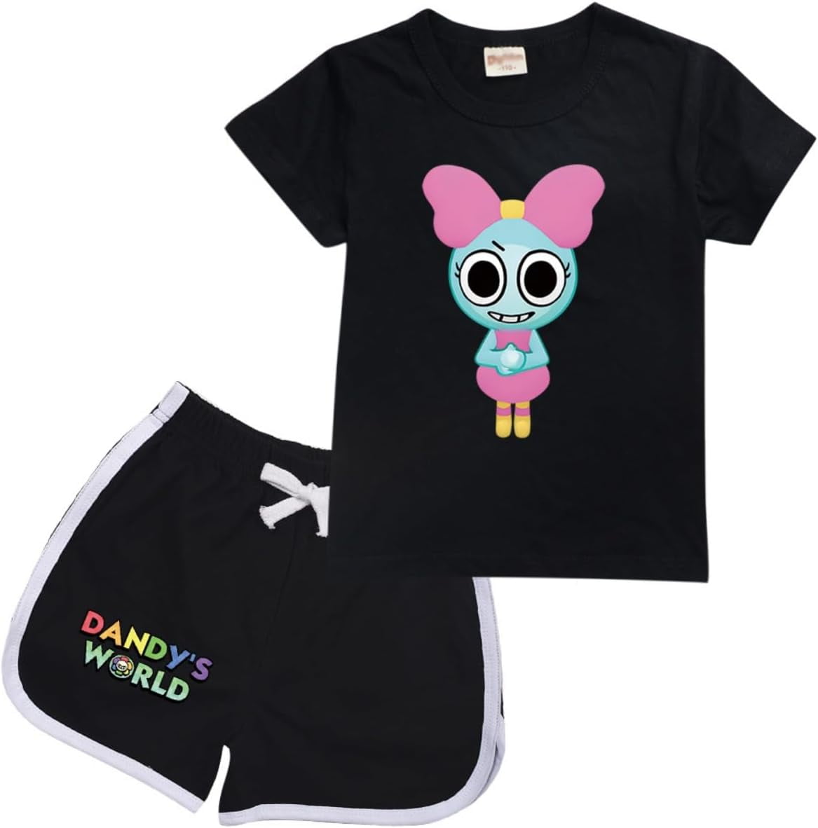 Boys Dandy's World Tracksuits T Shirt and Shorts 2pcs Set Kids Dandy's ...